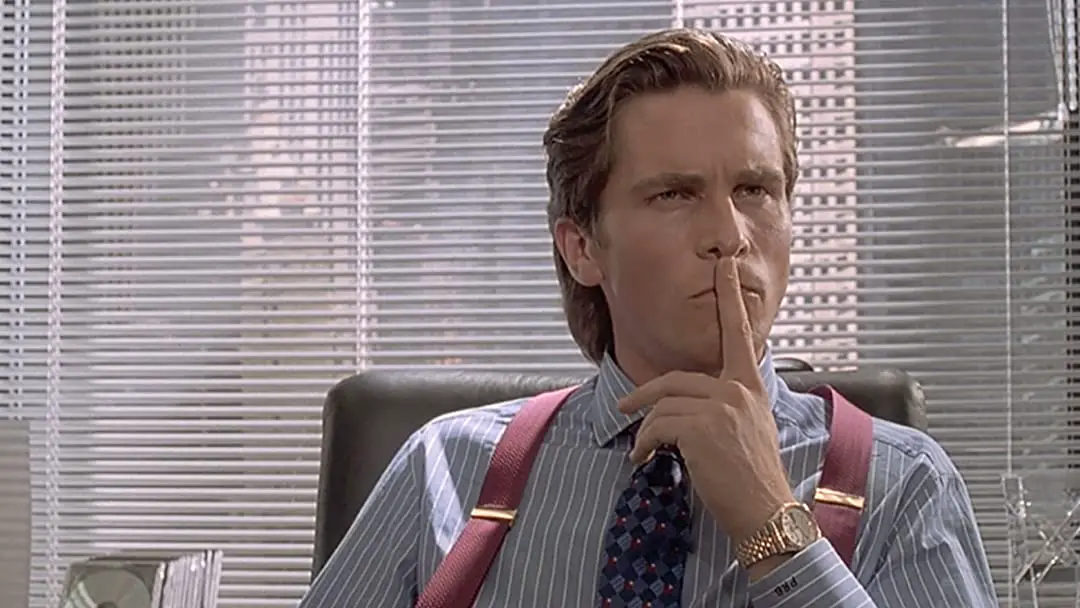 Explicacion de la pelicula American Psycho