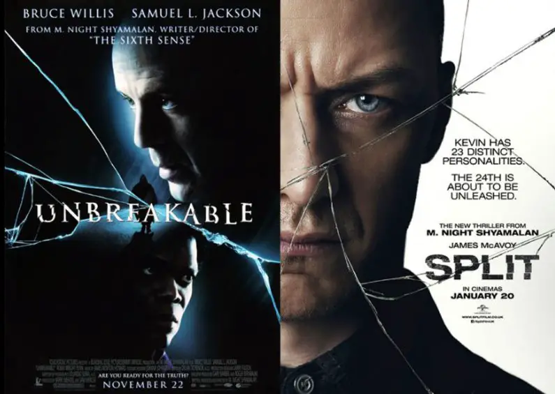 Película Fragmentado (Split) - Explicación